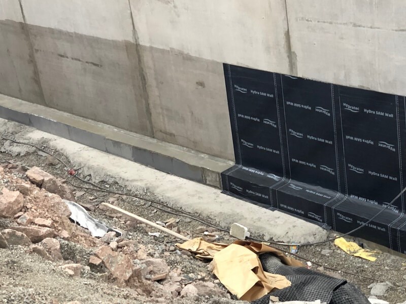 Hydra SAM 1.5 Wall Vedeneristyskalvo | Vesi- ja Radoneristys | HauCon