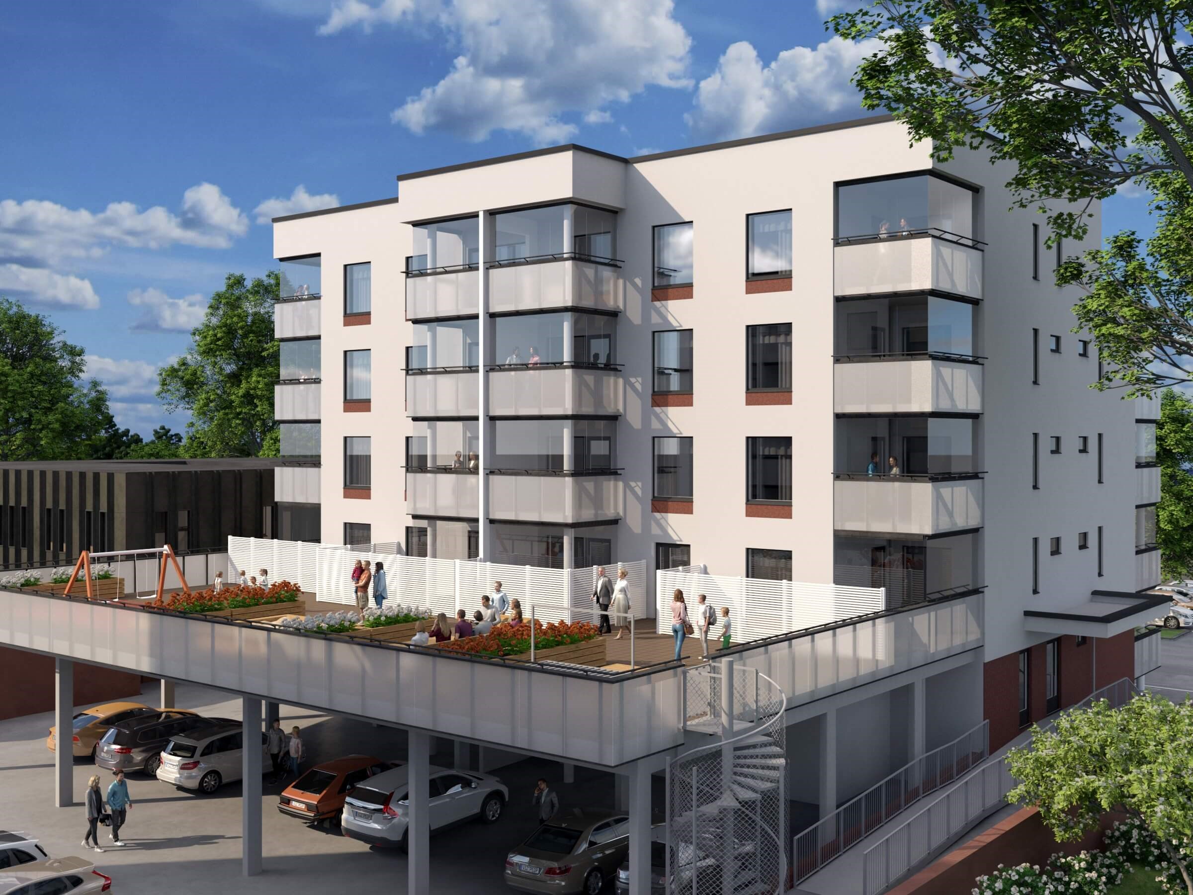 Mikkelin Vilhonkatu | Referenssit | Haucon