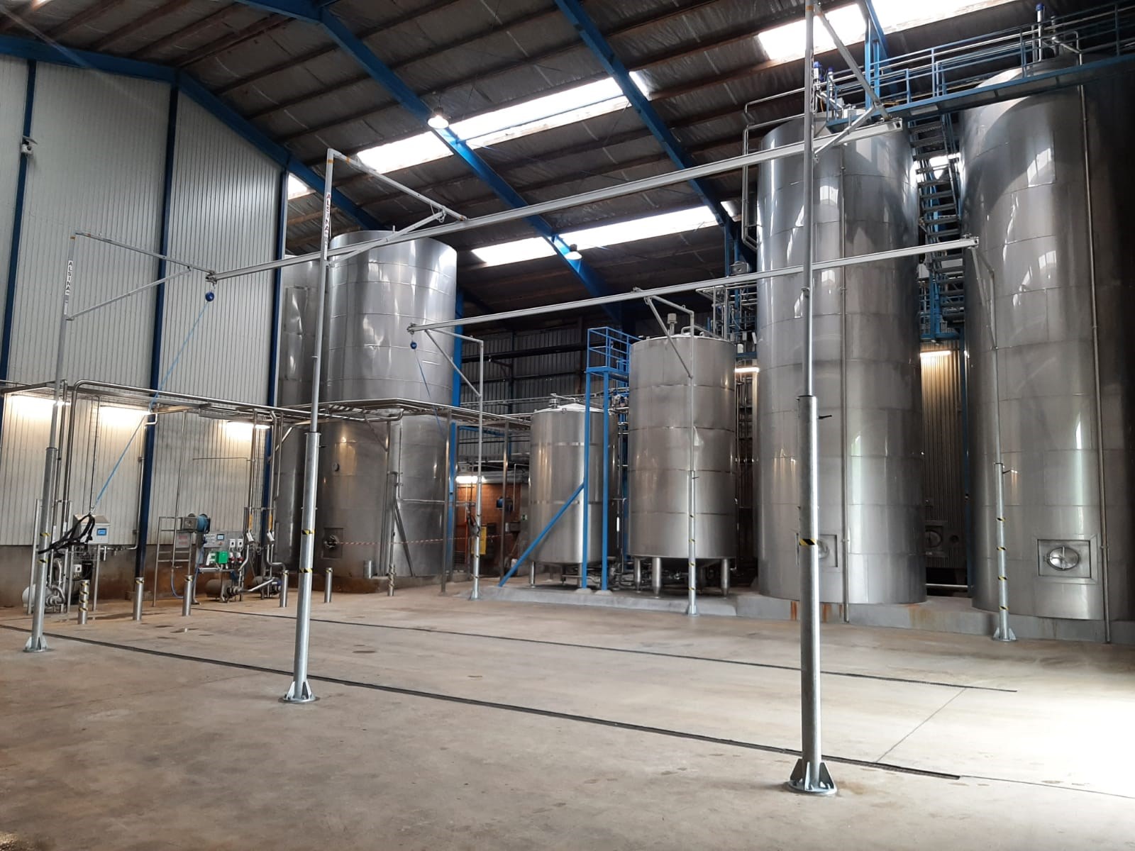 Huolellinen putoamissuojaus ehkäisee logistiikan työtapaturmia ...